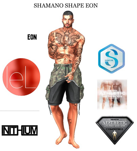 Second Life Marketplace - SHAPE EON